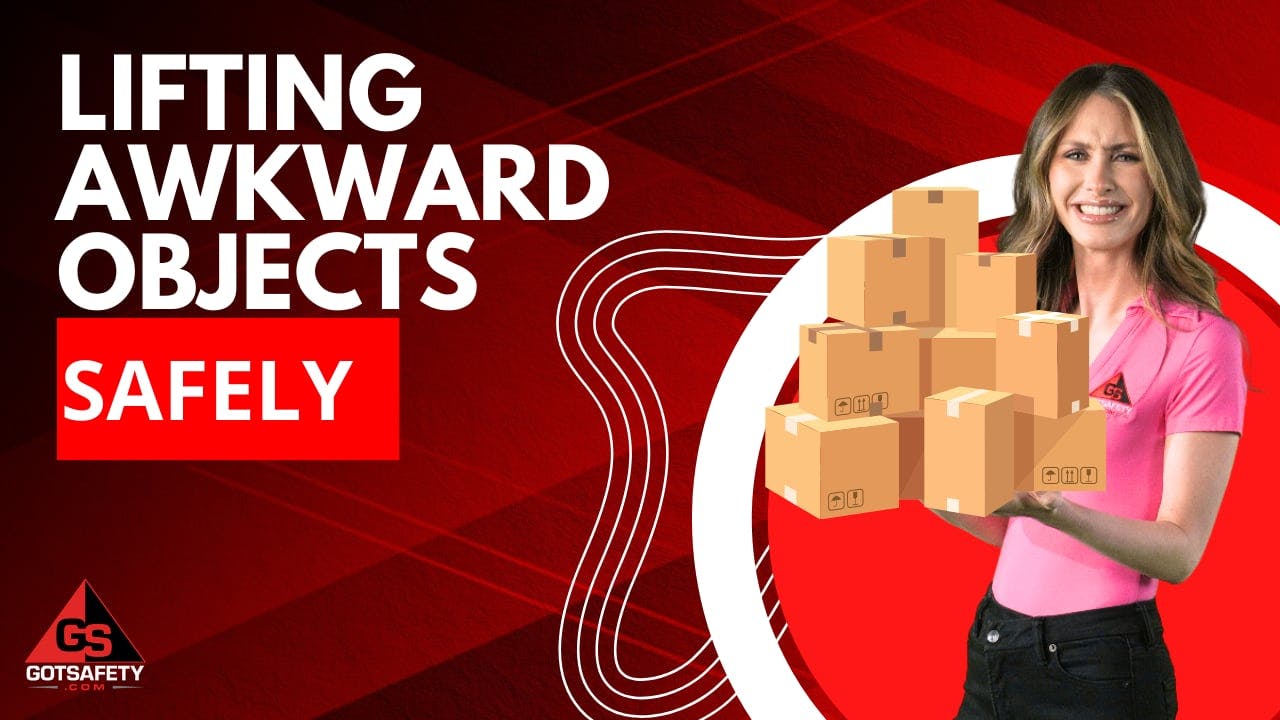 Lifting Awkward Objects Safely - GotSafety Lite | Safety Video Streaming