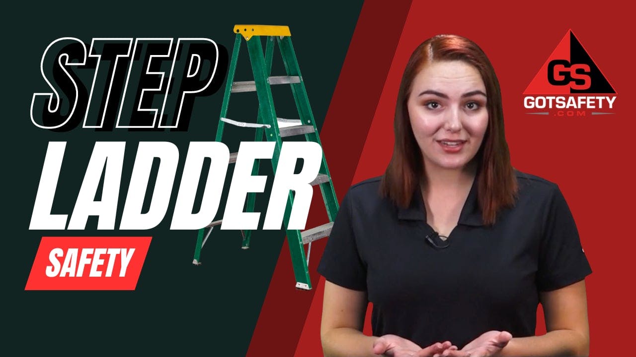 Step Ladder Safety - GotSafety Lite | Safety Video Streaming