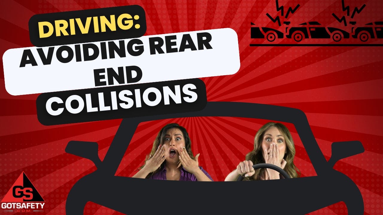 Driving: Avoiding Rear End Collisions - GotSafety Lite | Safety Video ...