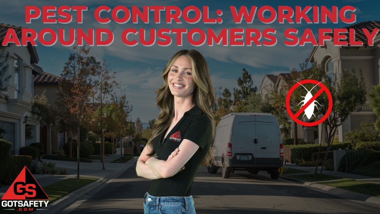 Pest Control: Working Around Customers Safely - GotSafety Lite | Safety Video Streaming