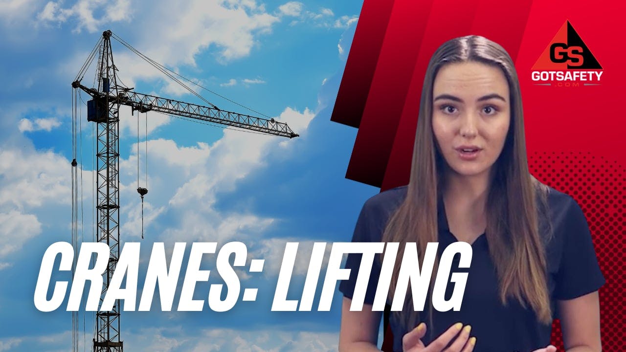 Cranes: Lifting - GotSafety Lite | Safety Video Streaming