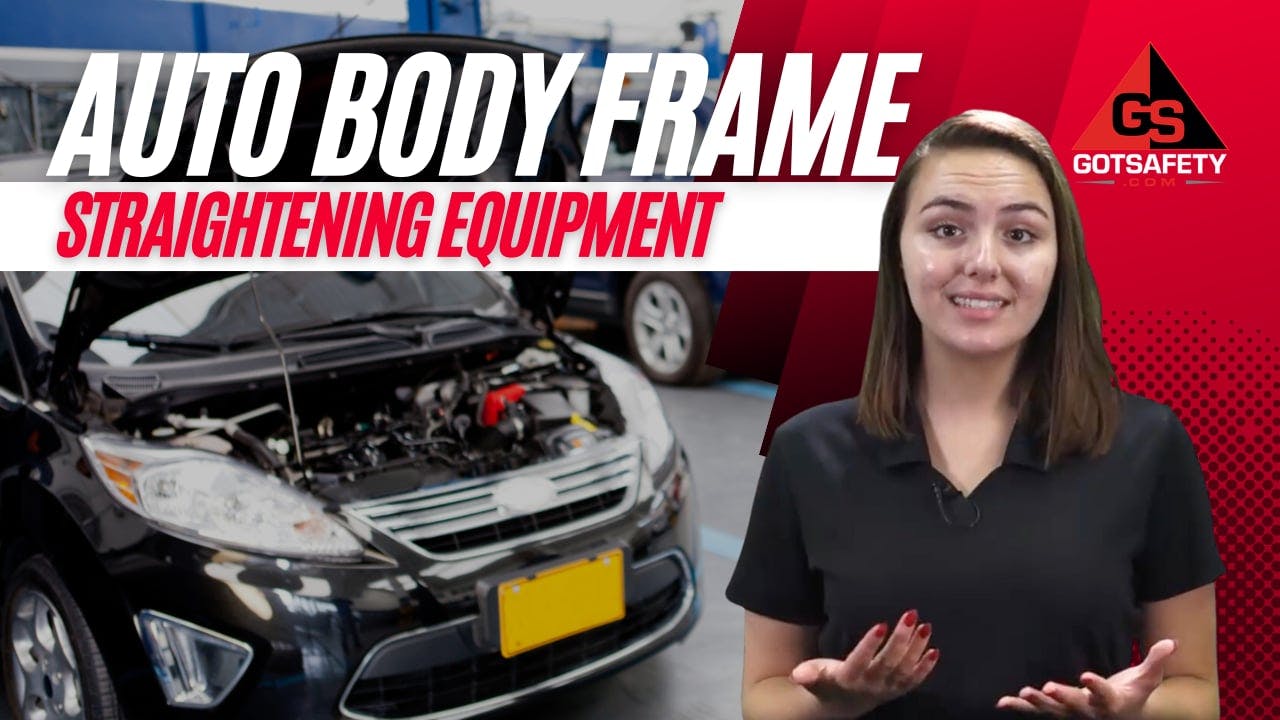 Auto Body Frames Straightening Equipment - GotSafety Lite | Safety ...