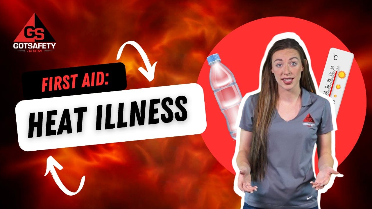 First Aid: Heat Illness - GotSafety Lite | Safety Video Streaming