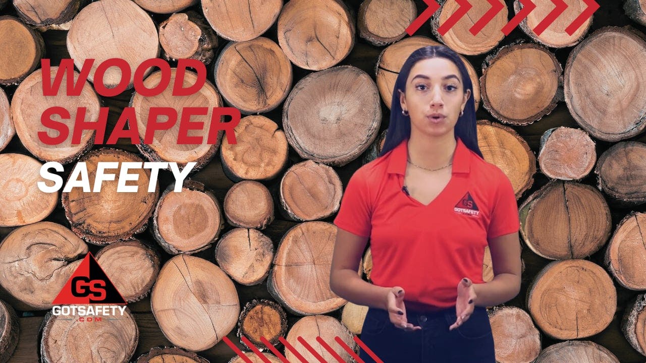 Wood Shaper Safety - GotSafety Lite | Safety Video Streaming