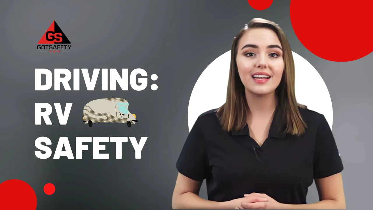 Driving: RV Safety - GotSafety Lite | Safety Video Streaming