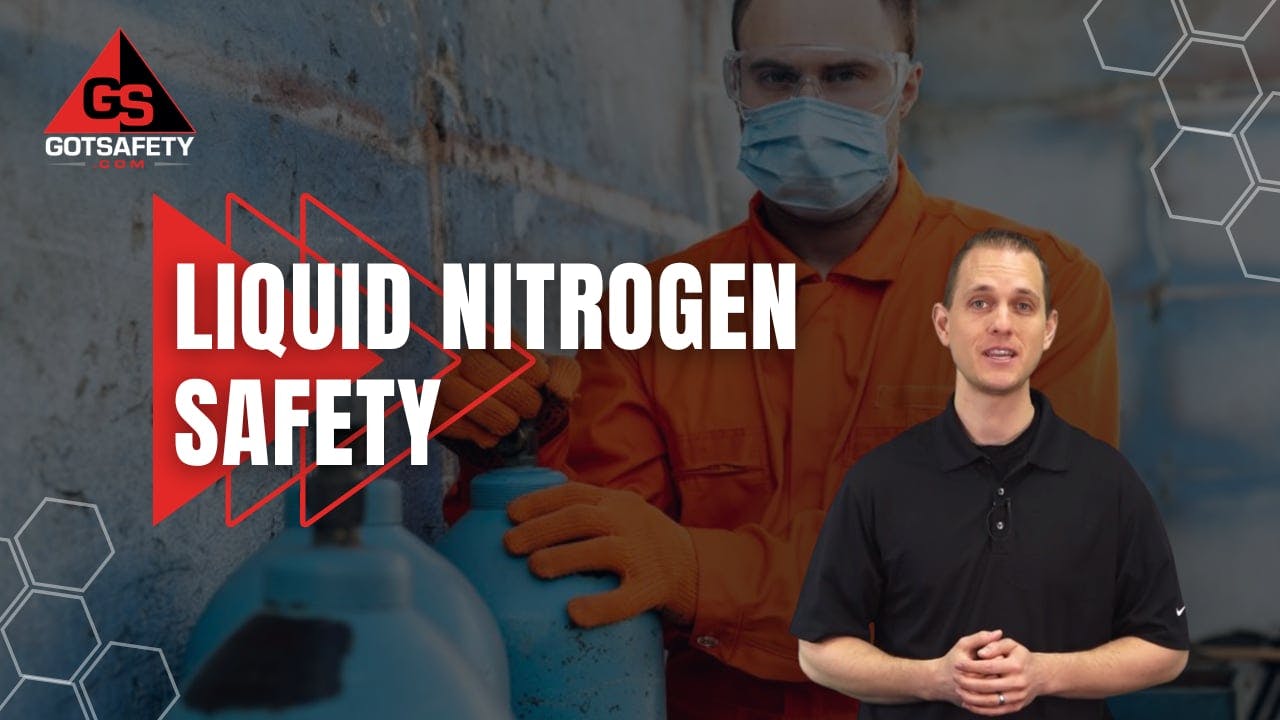 Liquid Nitrogen Safety - GotSafety Lite | Safety Video Streaming