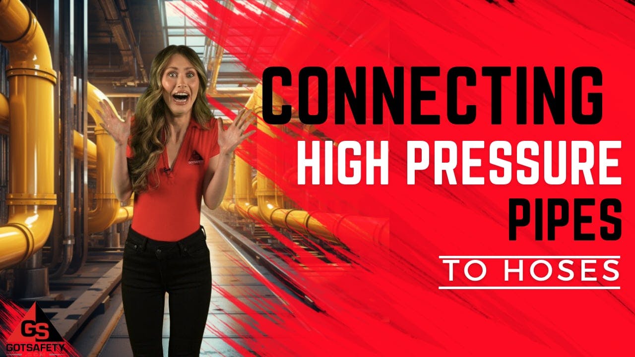Connecting High Pressure Pipes to Hoses - GotSafety Lite | Safety Video ...