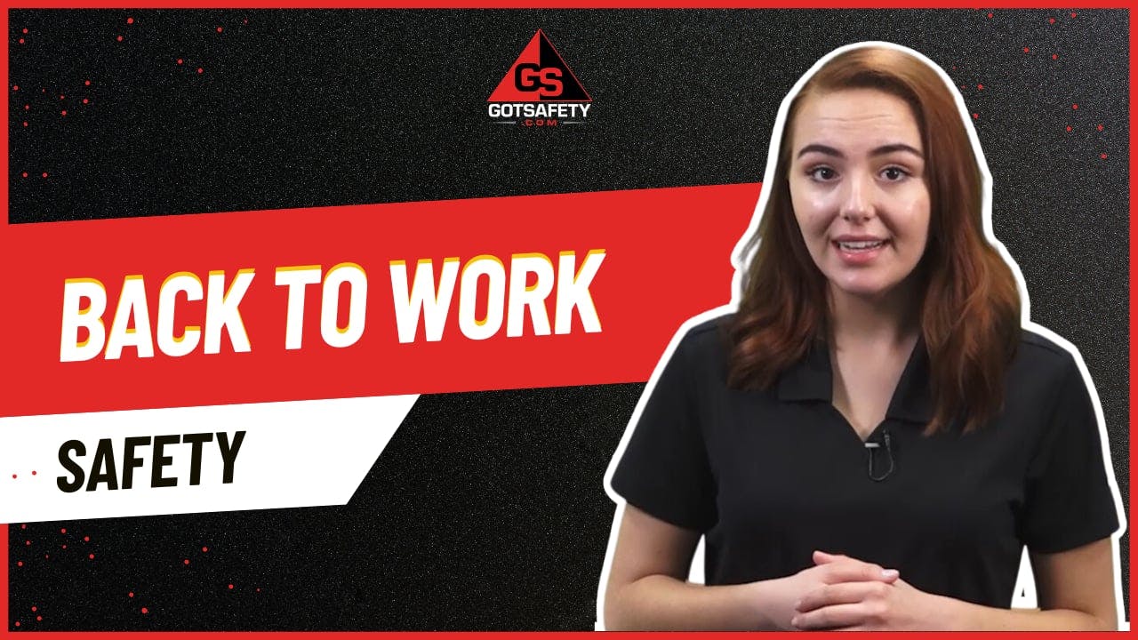 Back to Work Safety - GotSafety Lite | Safety Video Streaming