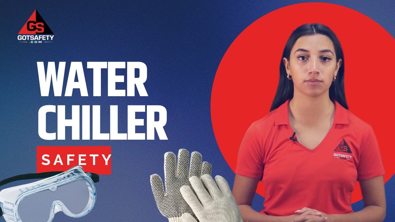 Water Chiller Safety - GotSafety Lite | Safety Video Streaming