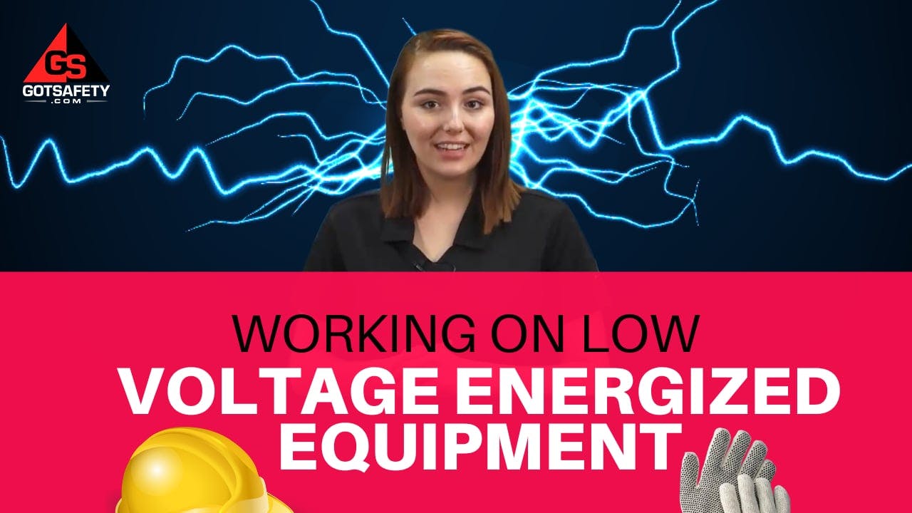 Electricity: Working on Low Voltage Energized Equipment - GotSafety ...