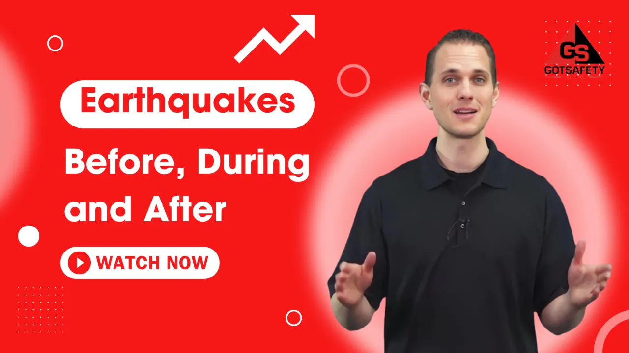Earthquakes Before, During and After - GotSafety Lite | Safety Video ...