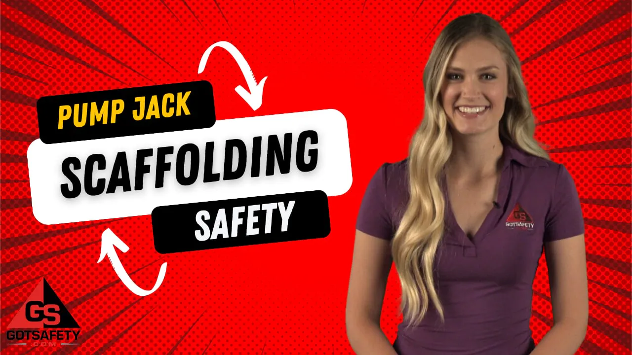 Scaffolds: Pump Jack Scaffolding Safety (Fed OSHA) - GotSafety Lite ...