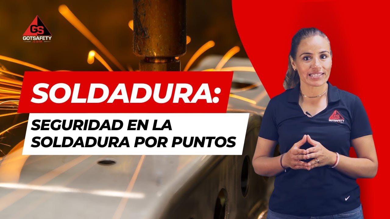Welding: Spot Welding Safety - SP - GotSafety Lite | Safety Video Streaming