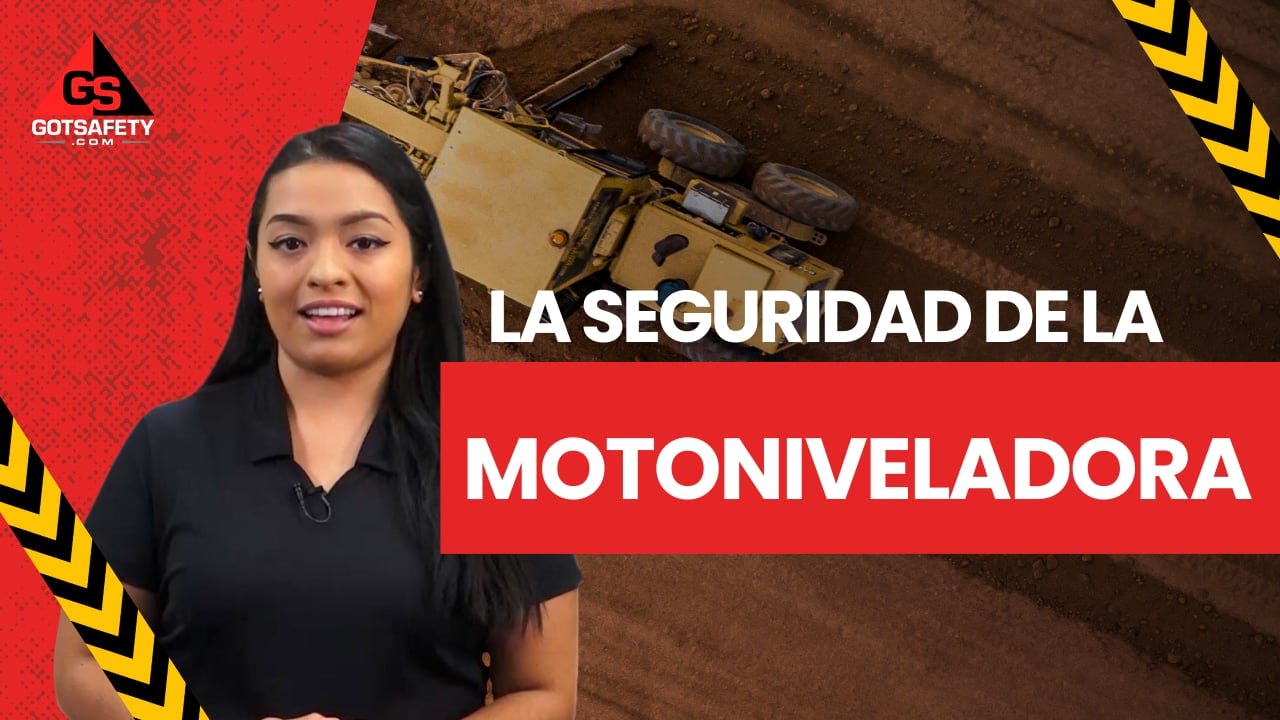 Motor Grader Safety - SP - GotSafety Lite | Safety Video Streaming