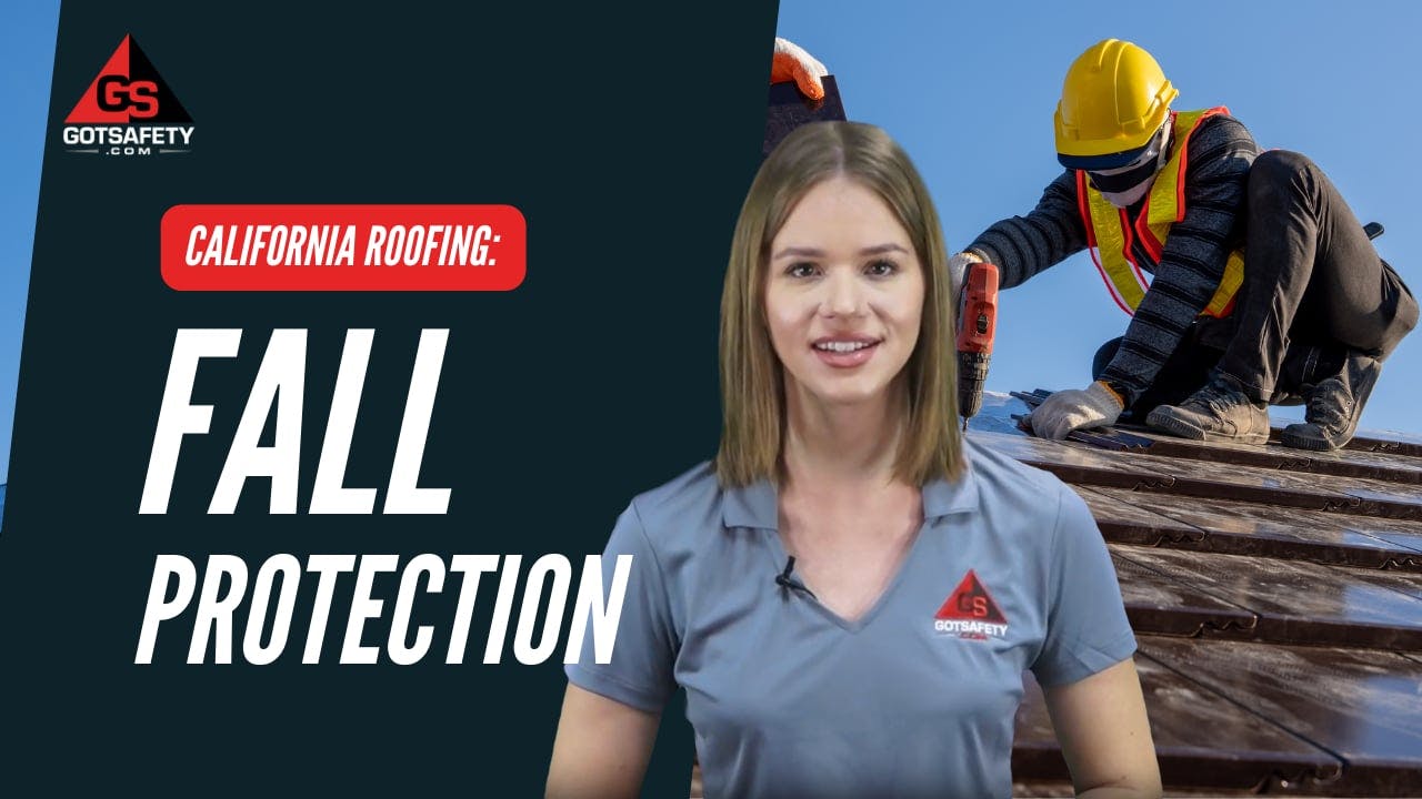 California Roofing: Fall Protection - GotSafety Lite | Safety Video ...