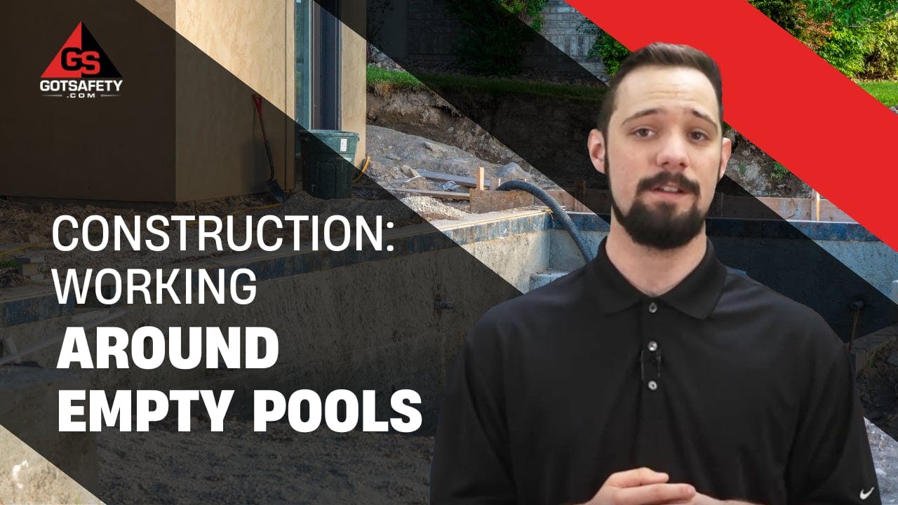 Construction: Working Around Empty Pools - GotSafety Lite | Safety Video Streaming