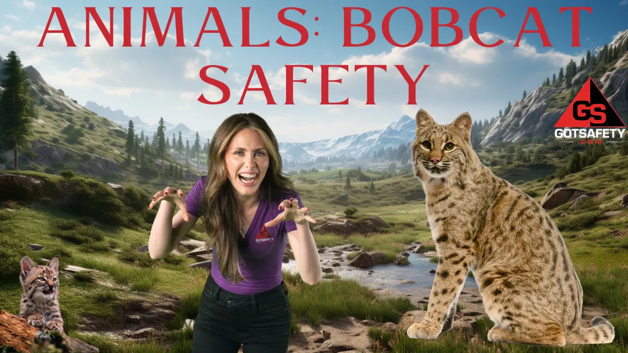 Animals: Bobcat Safety - GotSafety Lite | Safety Video Streaming