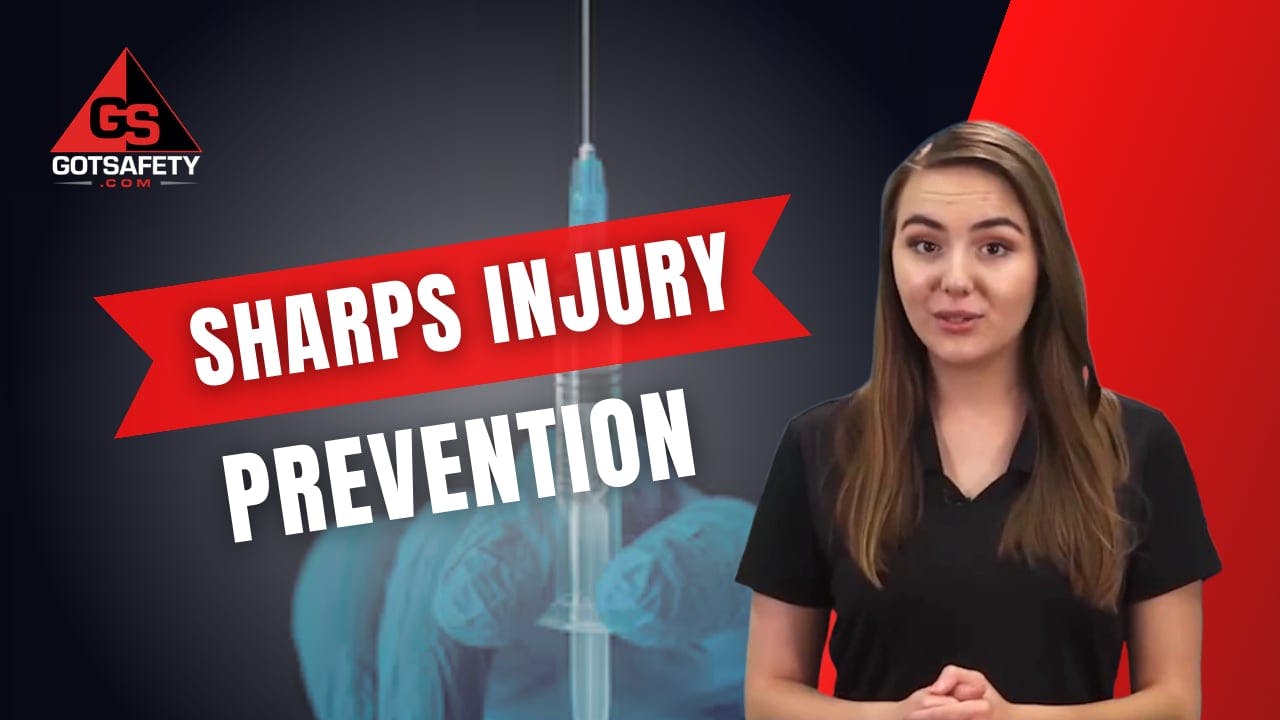 Sharps Injury Prevention - GotSafety Lite | Safety Video Streaming
