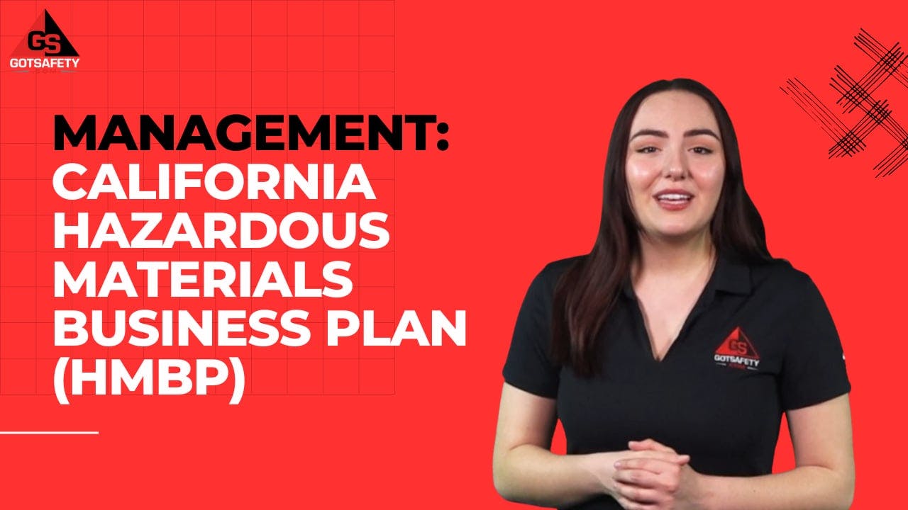 Management: California Hazardous Materials Business Plan (HMBP ...