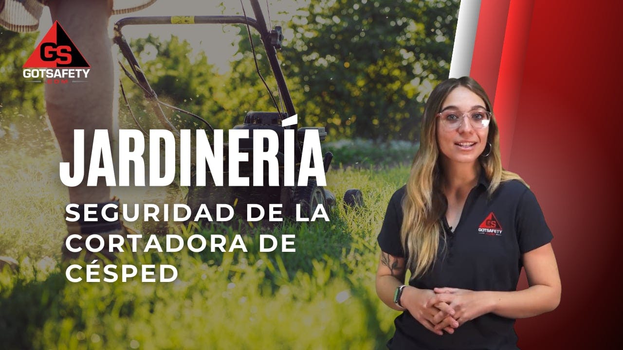 Landscaping: Lawn Edger Safety - SP - GotSafety Lite | Safety Video ...