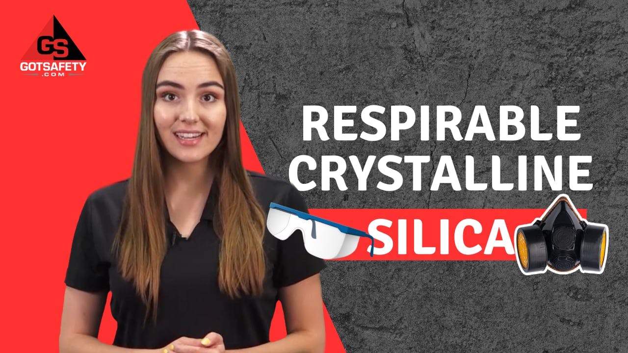 Respirable Crystalline Silica - GotSafety Lite | Safety Video Streaming