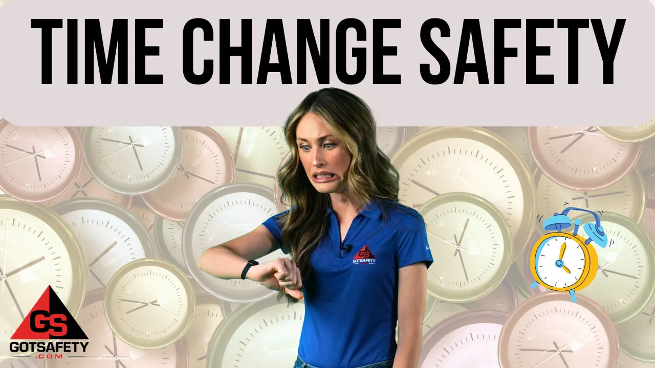 Time Change Safety - GotSafety Lite | Safety Video Streaming