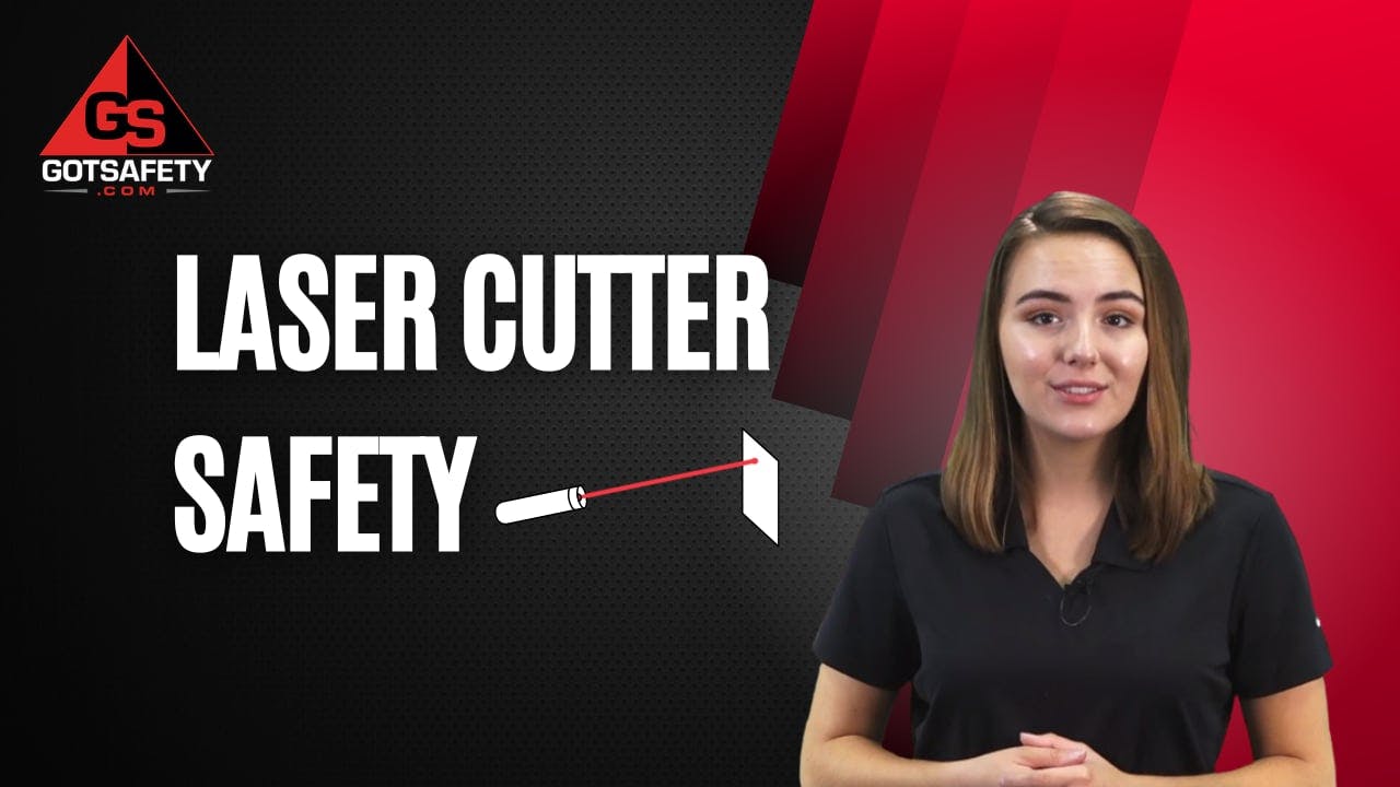 Laser Cutter Safety - GotSafety Lite | Safety Video Streaming