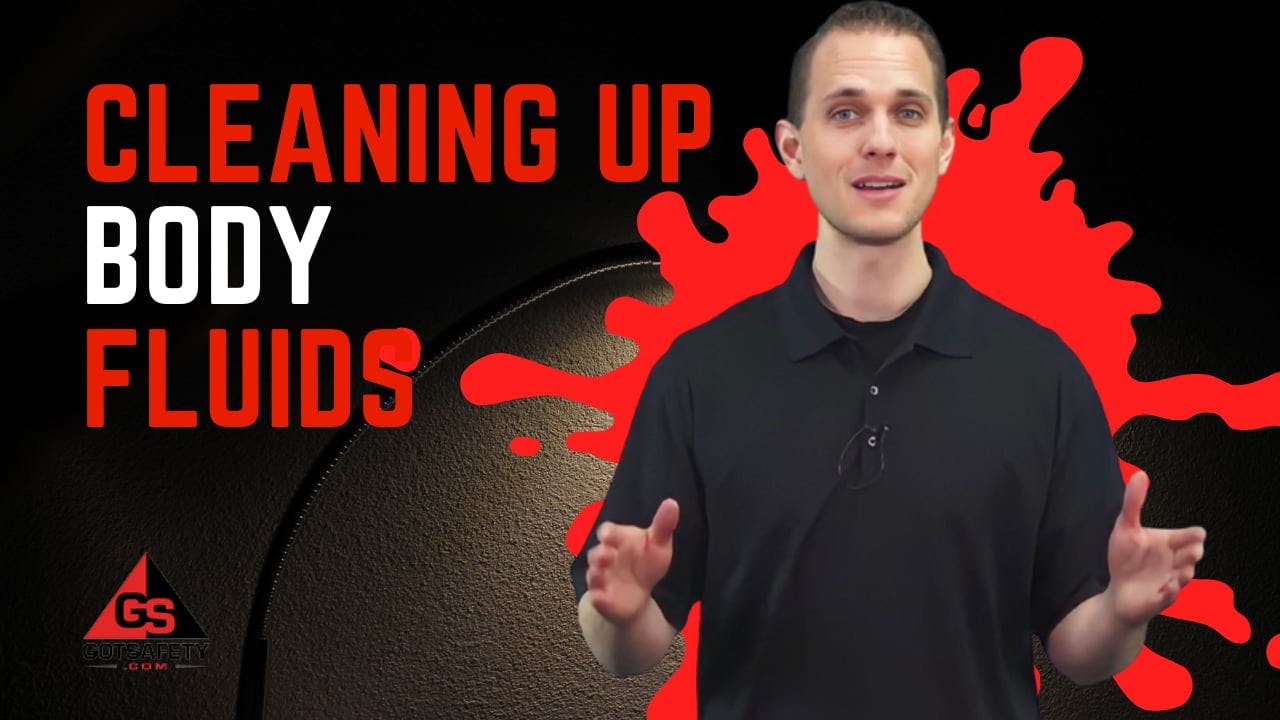 Cleaning Up Body Fluids - GotSafety Lite | Safety Video Streaming