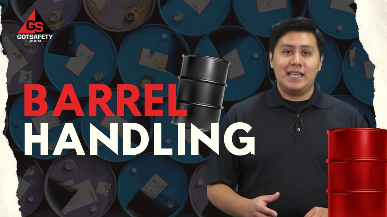 Barrel Handling - GotSafety Lite | Safety Video Streaming