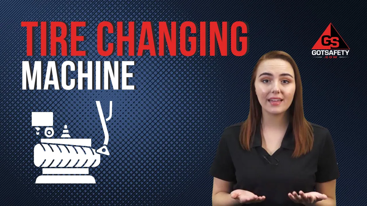 Tire Changing Machine - GotSafety Lite | Safety Video Streaming
