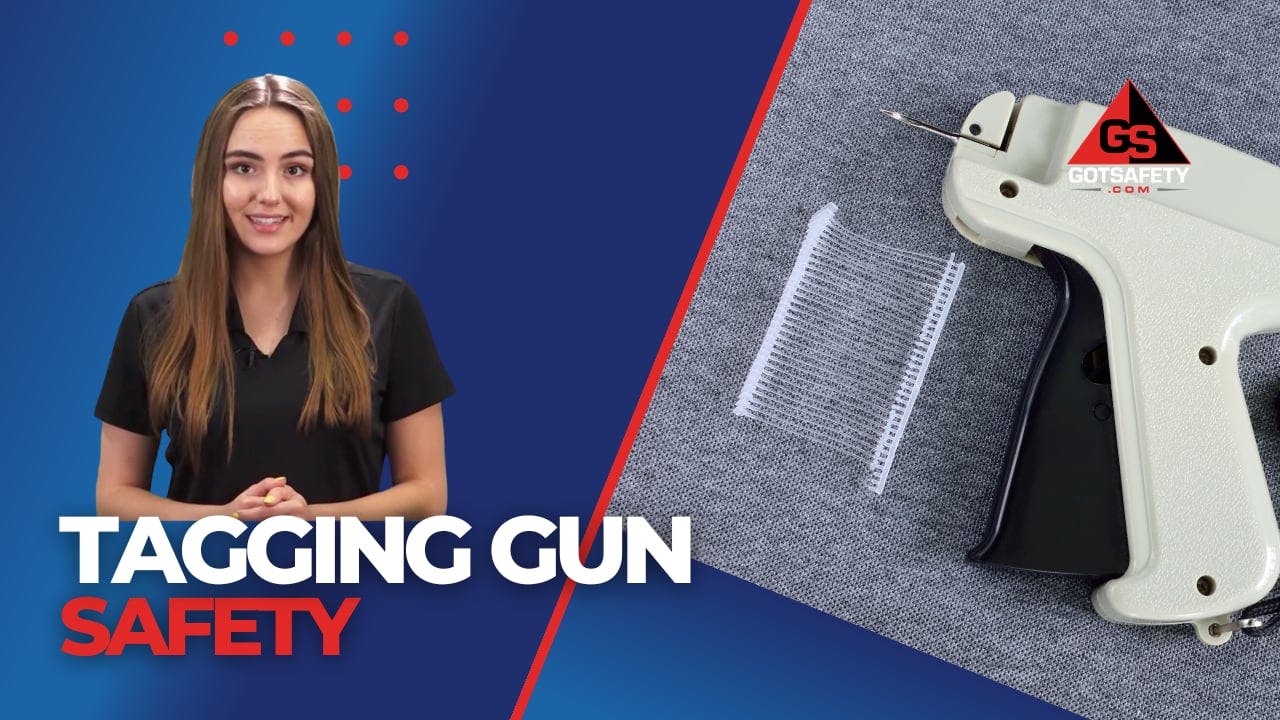 Tagging Gun Safety - GotSafety Lite | Safety Video Streaming