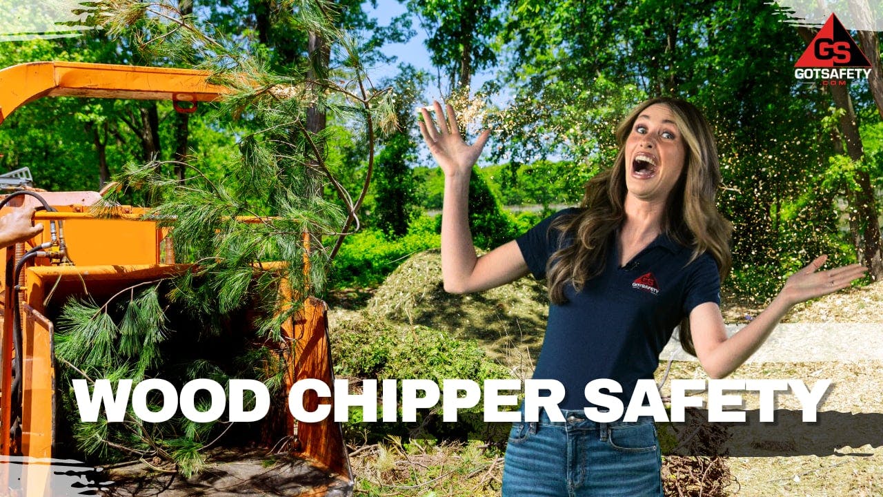 Wood Chipper Safety - GotSafety Lite | Safety Video Streaming