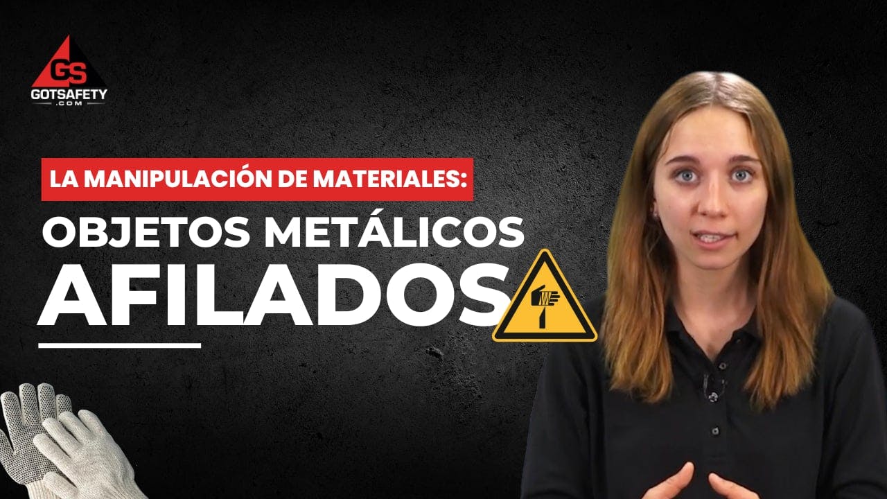 Material Handling: Sharp Metal Objects - SP - GotSafety Lite | Safety ...