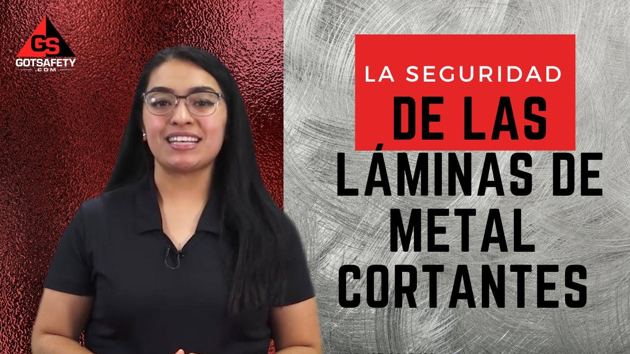 Sheet Metal Shear Safety - SP - GotSafety Lite | Safety Video Streaming