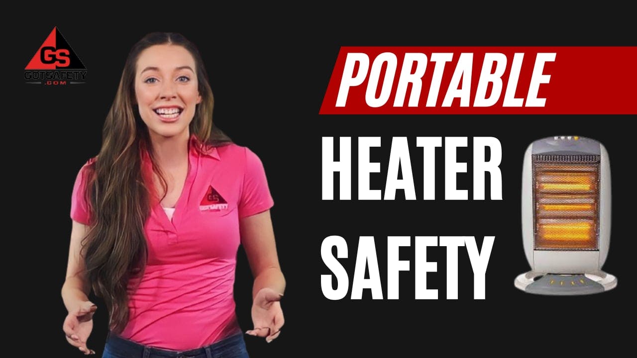 Portable Heater Safety - GotSafety Lite | Safety Video Streaming