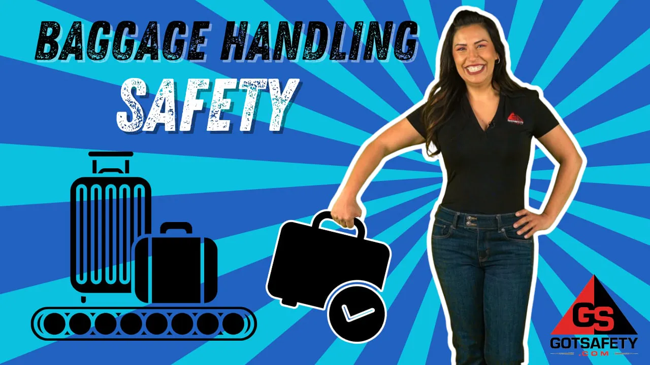 Baggage Handling Safety - GotSafety Lite | Safety Video Streaming