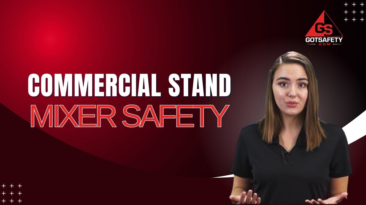 Commercial Stand Mixer Safety - GotSafety Lite | Safety Video Streaming