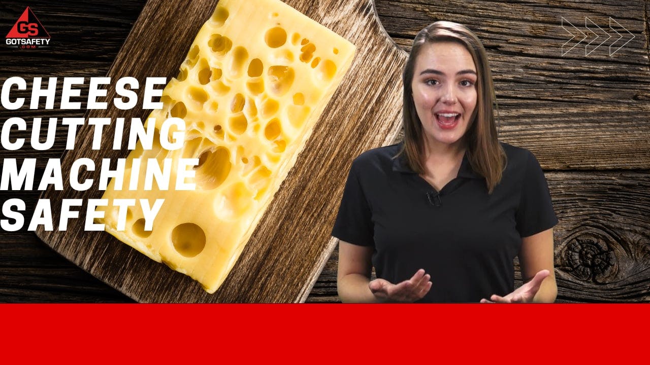 Cheese Cutting Machine Safety - GotSafety Lite | Safety Video Streaming