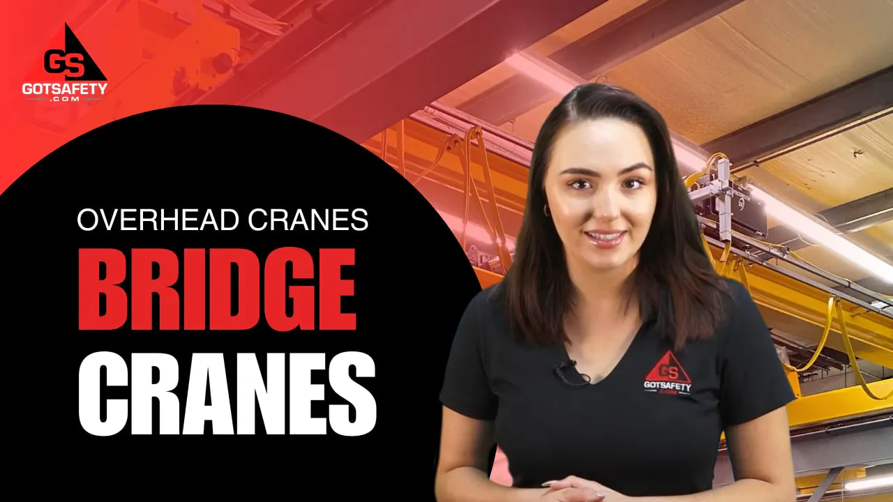 Overhead Cranes: Bridge Cranes - GotSafety Lite | Safety Video Streaming