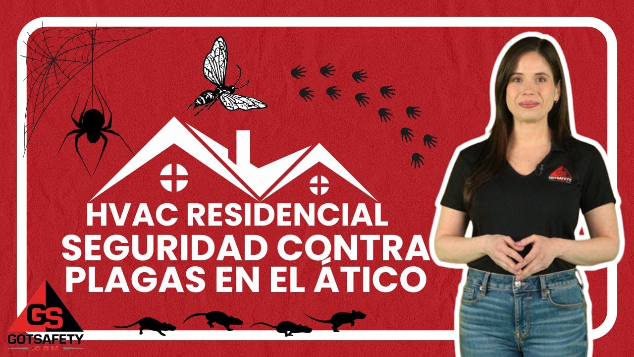 HVAC Residential: Attic Pest Safety - sp - GotSafety Lite | Safety ...