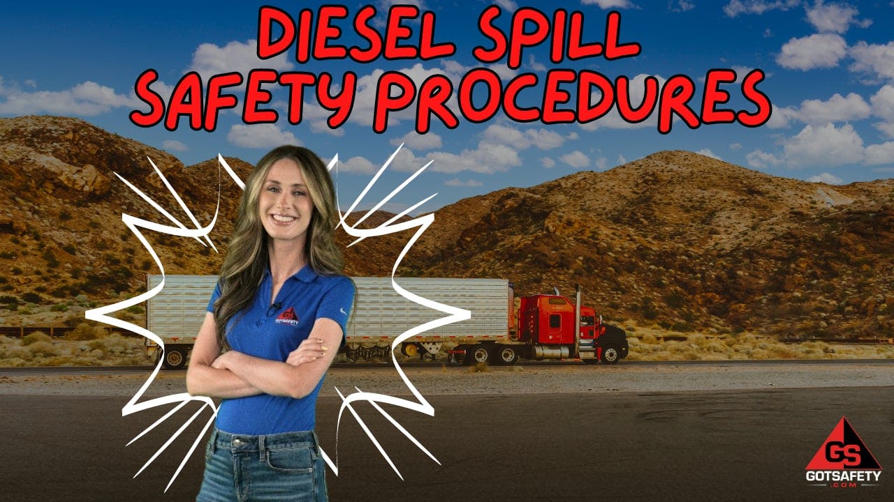 Diesel Spill Safety Procedures - GotSafety Lite | Safety Video Streaming