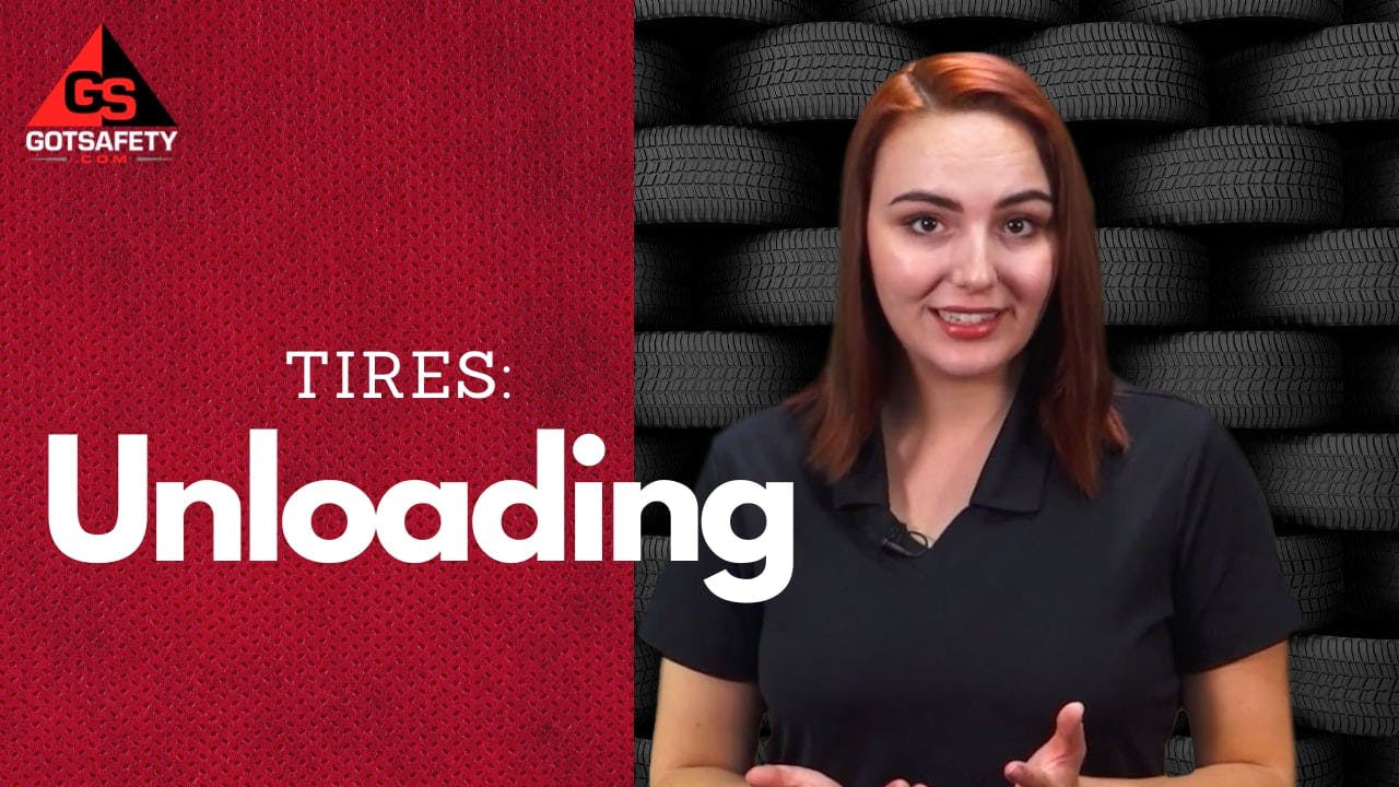 Tires: Unloading - GotSafety Lite | Safety Video Streaming