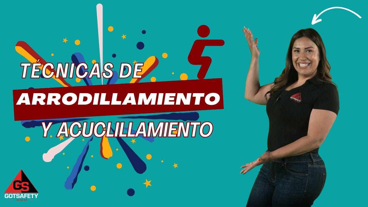 Kneeling and Squatting Techniques - SP - GotSafety Lite | Safety Video ...