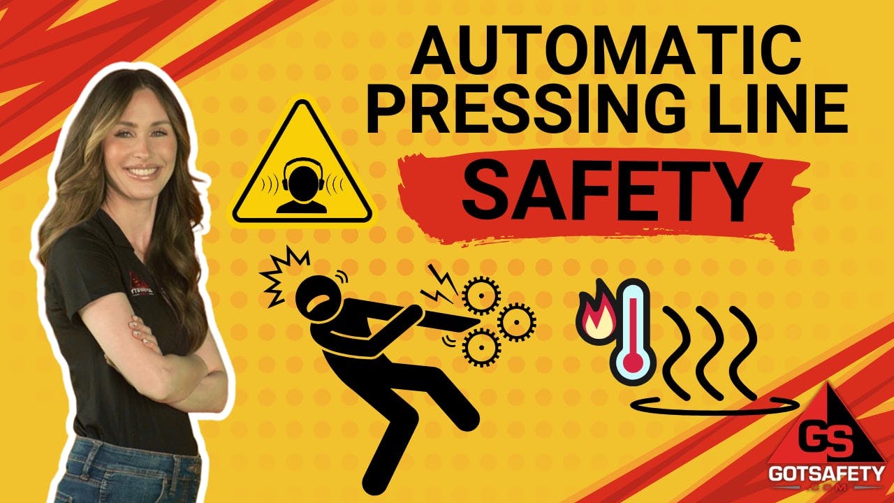 Automatic Pressing Line Safety - GotSafety Lite | Safety Video Streaming