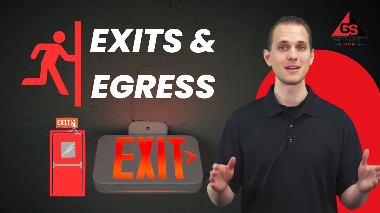 Exits and Egress - GotSafety Lite | Safety Video Streaming