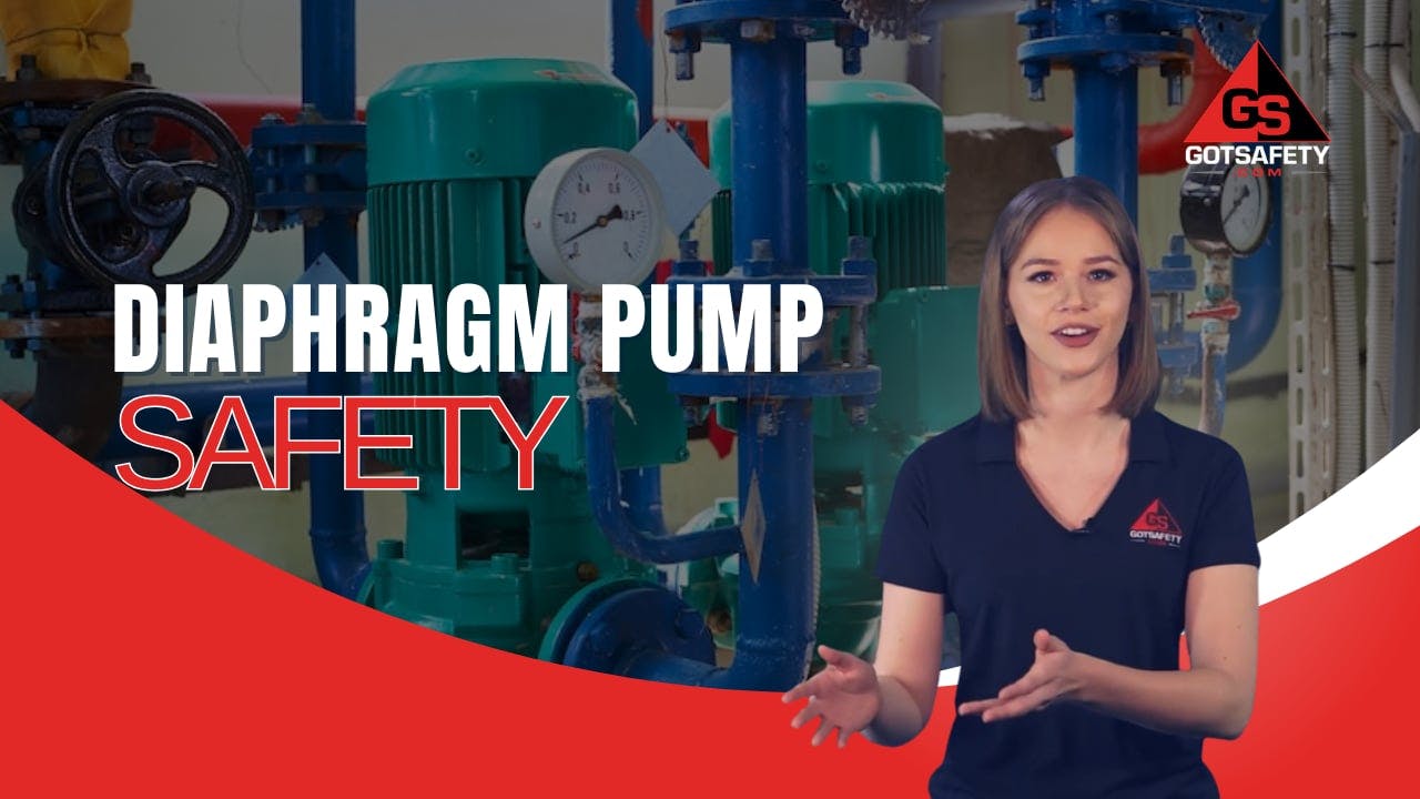 Diaphragm Pump Safety - GotSafety Lite | Safety Video Streaming