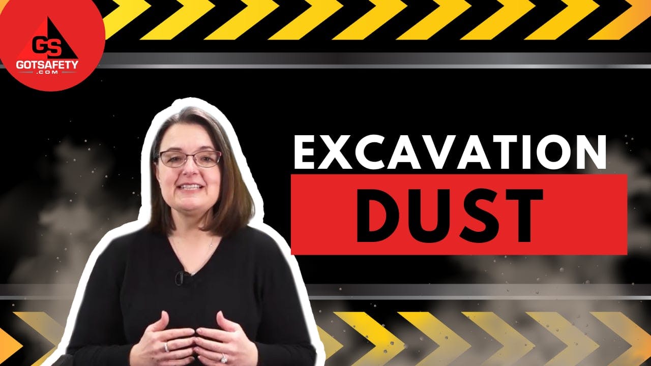 Excavation Dust - GotSafety Lite | Safety Video Streaming