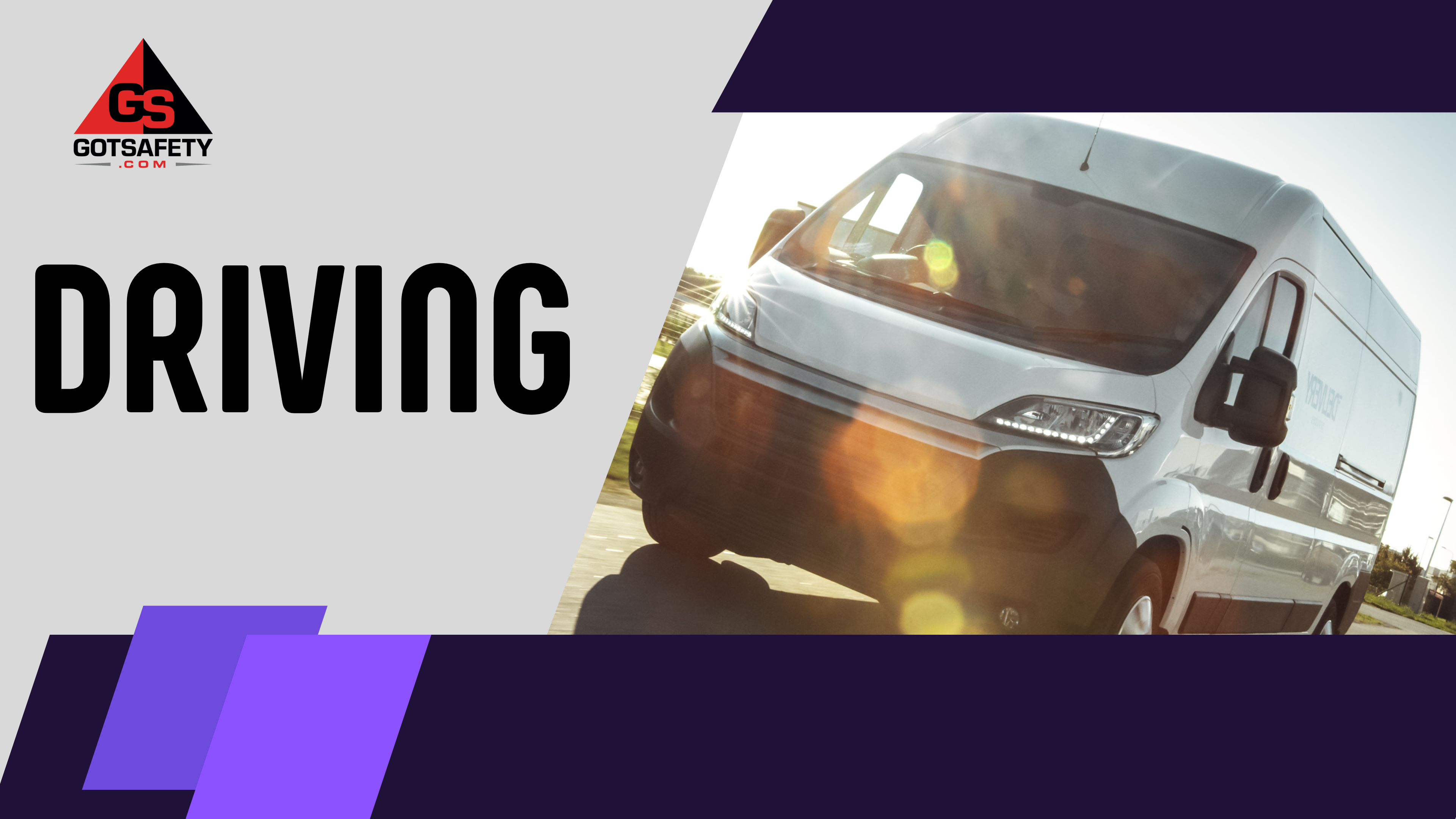 Entertainment - Driving - GotSafety Lite | Safety Video Streaming
