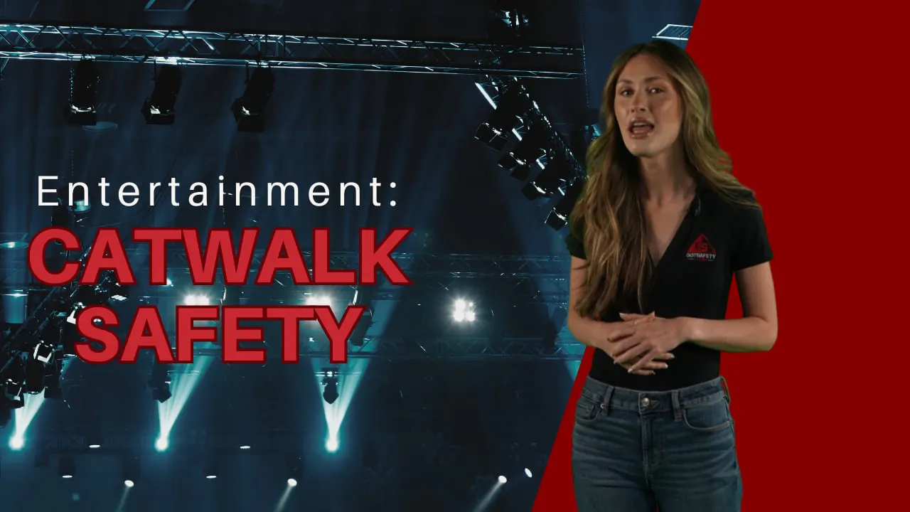 Entertainment: Catwalk Safety - GotSafety Lite | Safety Video Streaming