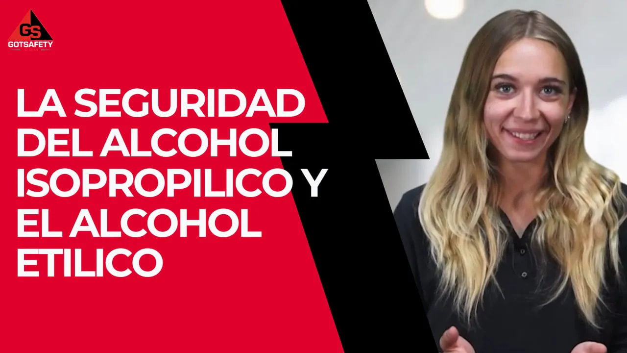 Isopropyl and Ethyl Alcohol Safety - SP - GotSafety Lite | Safety Video ...